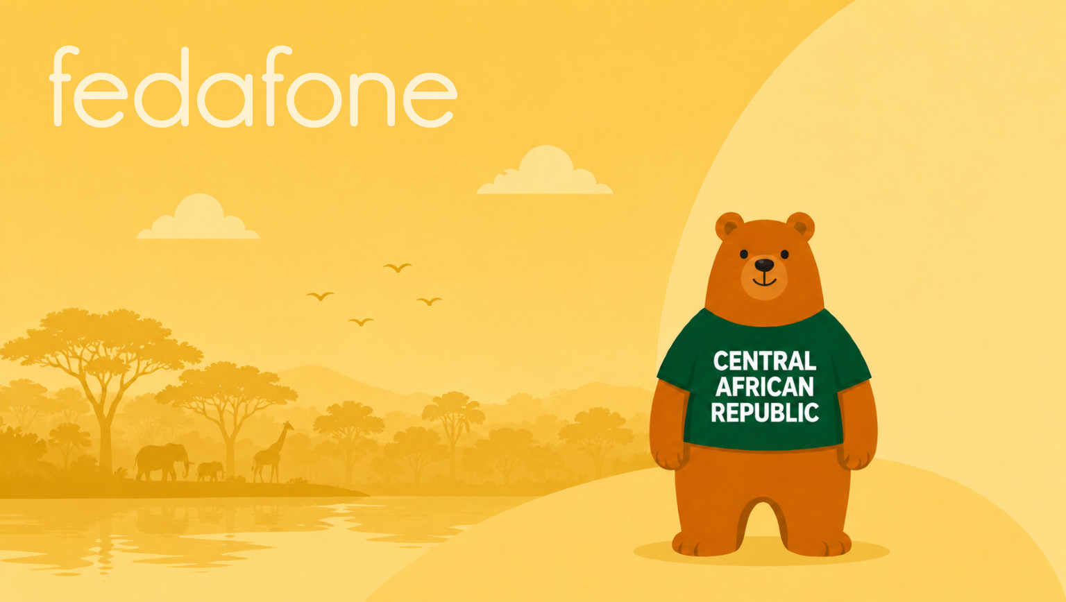 eSIM for mobile data in CAR, from $18 | fedafone — mobile data eSIM